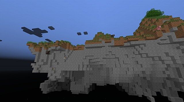 Void Survival Minecraft Map