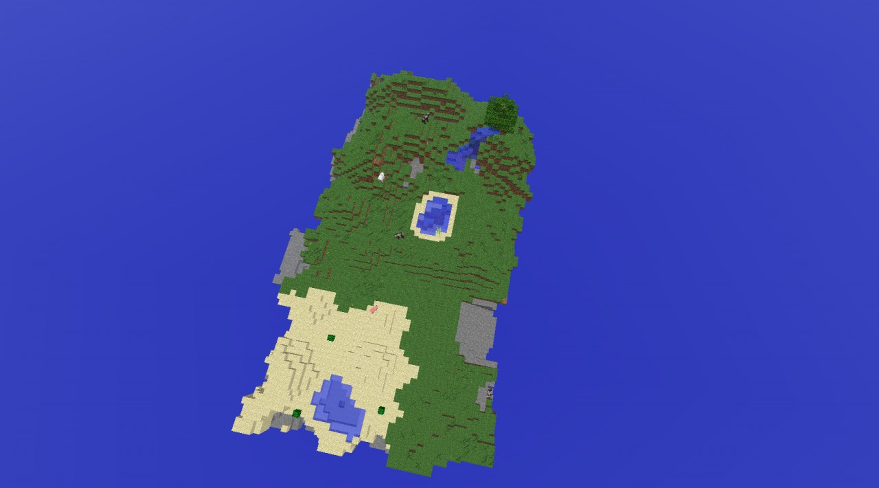 Void Survival Minecraft Map