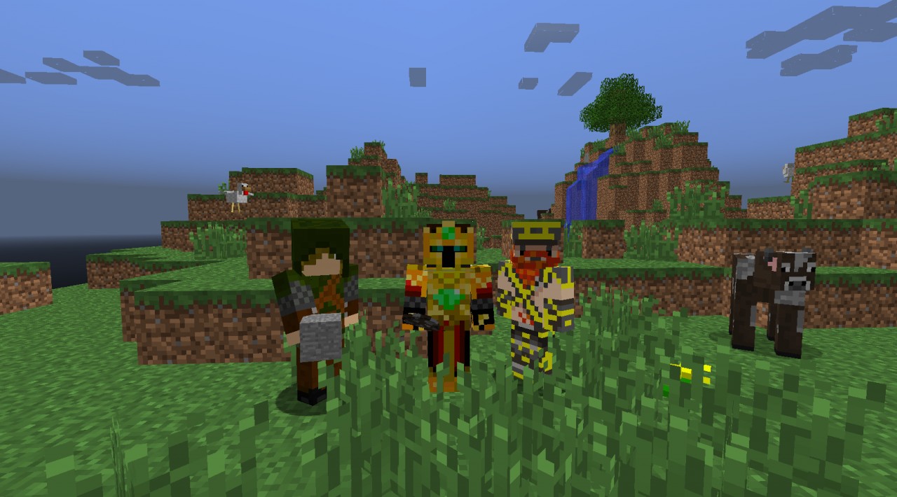 Void Survival Minecraft Map