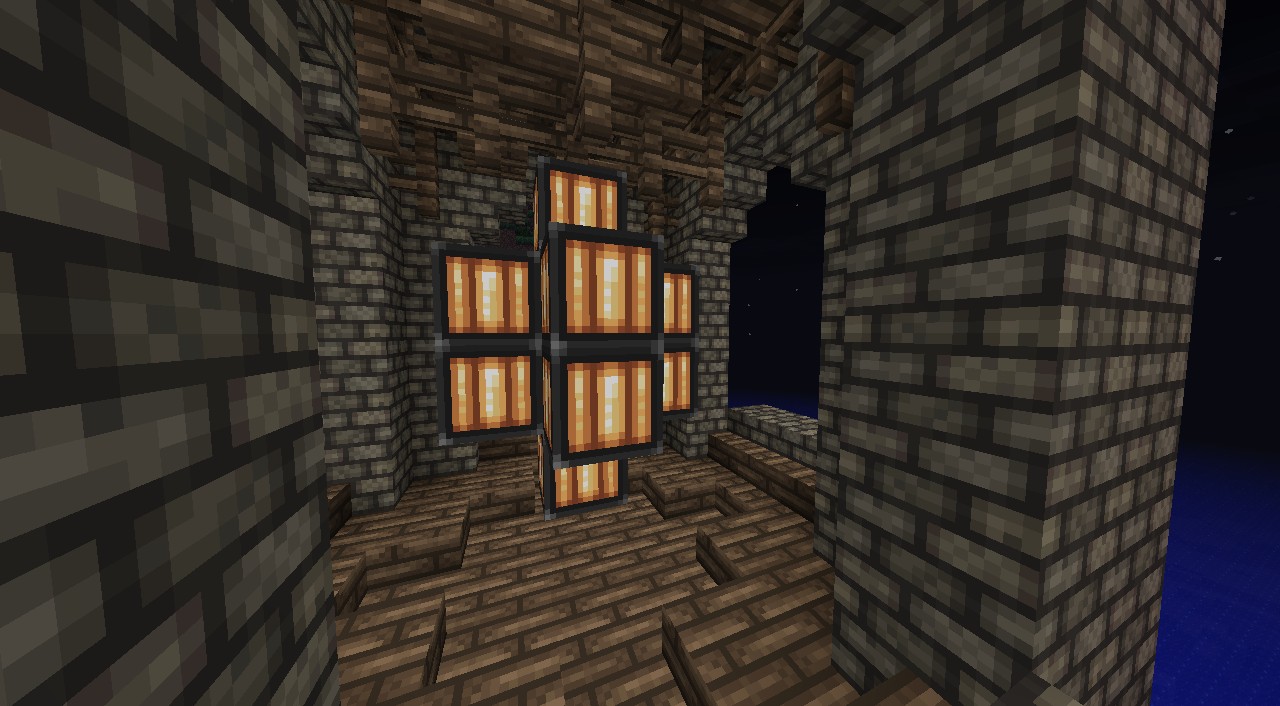 The Tower of Doom! Minecraft Map