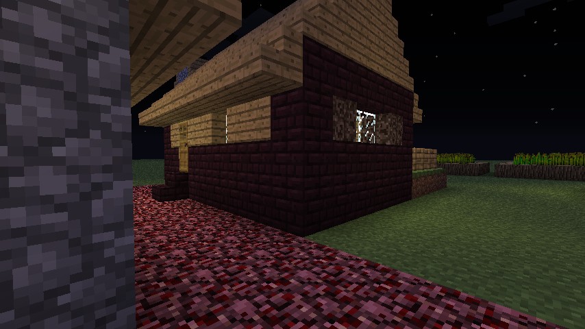 Nether Village Minecraft Map