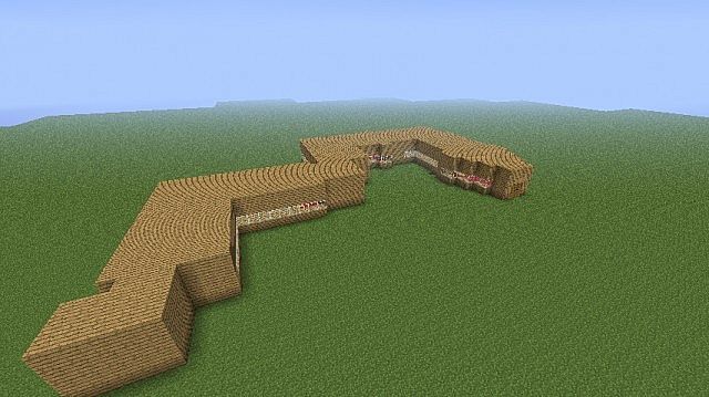 Mini golf v0.1 Minecraft Map