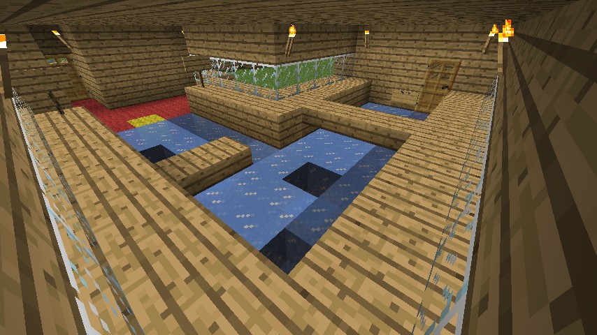 Mini golf v0.1 Minecraft Map