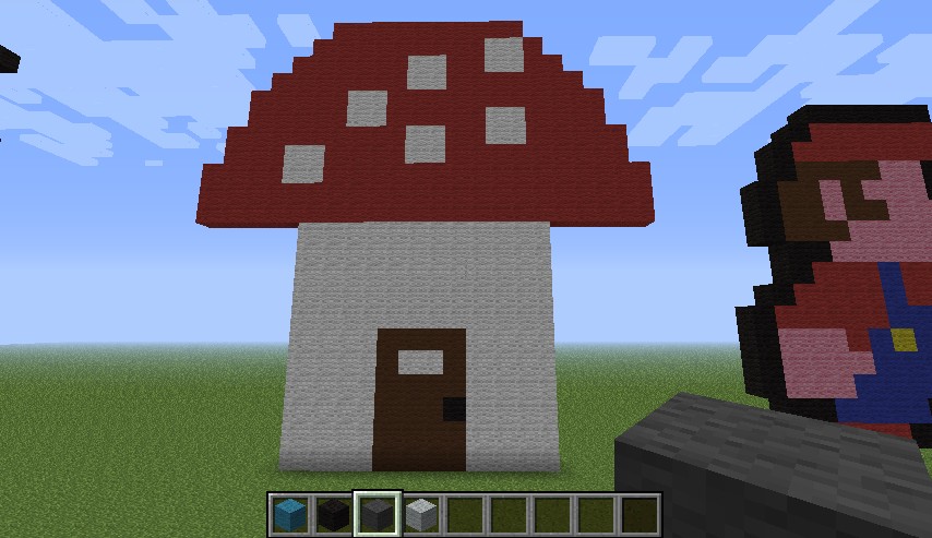 pixel land Minecraft Map