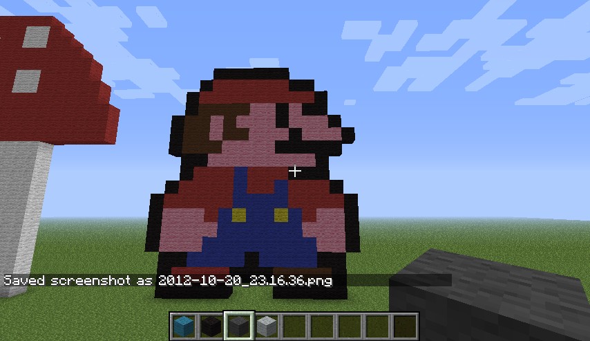 pixel land Minecraft Map