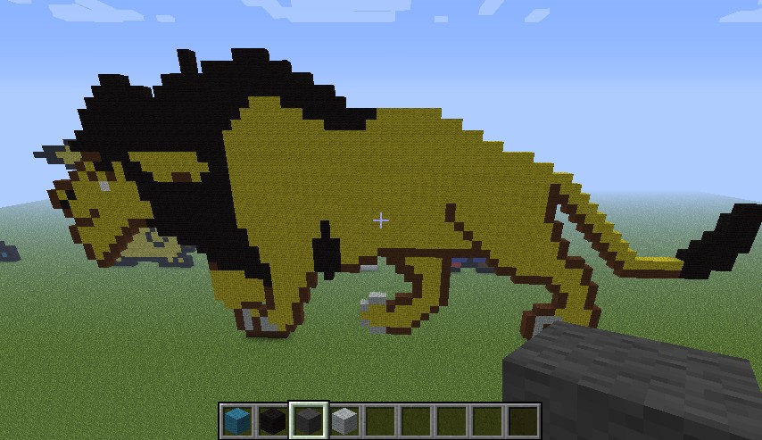 pixel land Minecraft Map