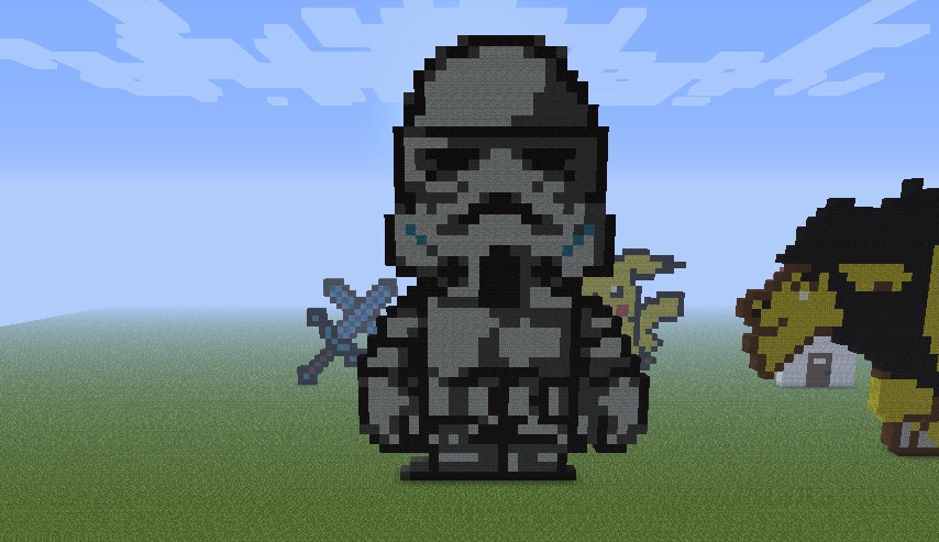 pixel land Minecraft Map