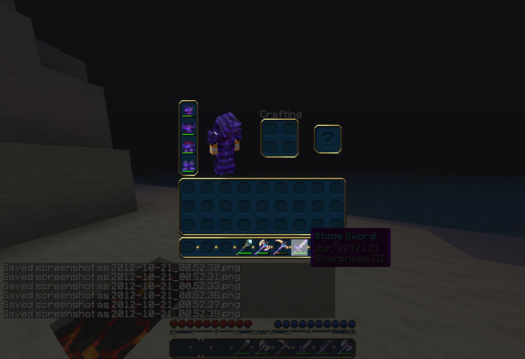 Durability Mod 1.3.2 Minecraft Mod