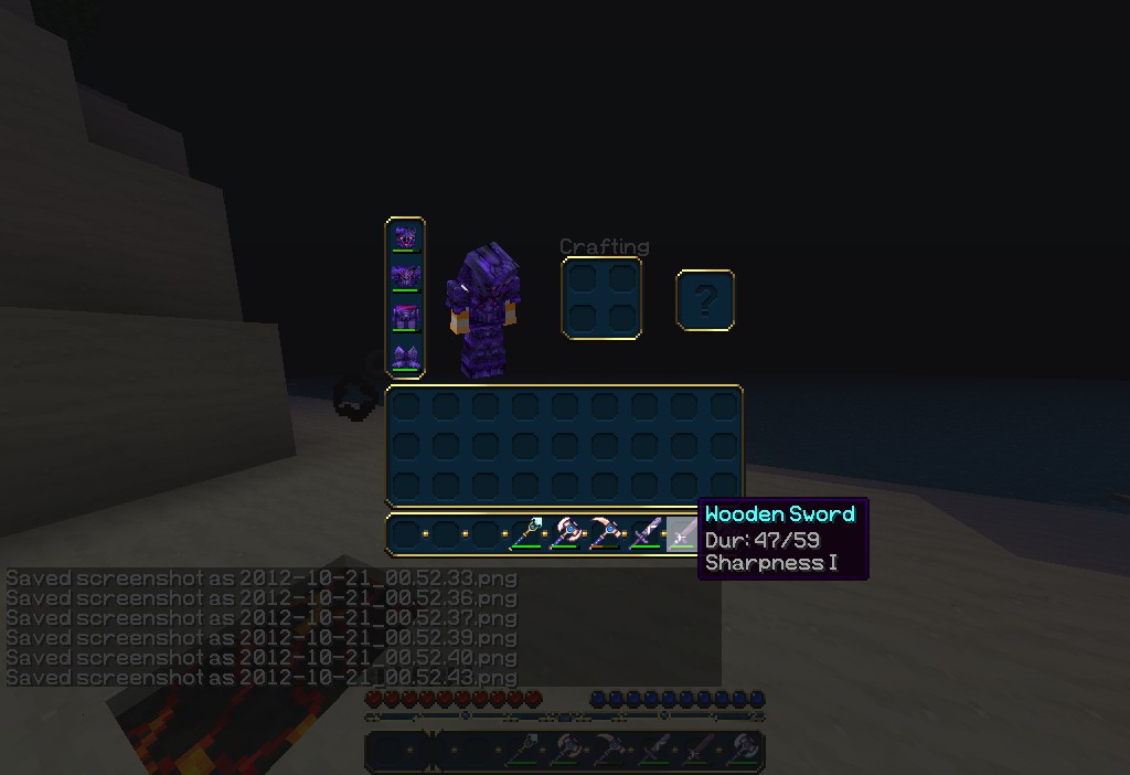 Durability Mod 1.3.2 Minecraft Mod