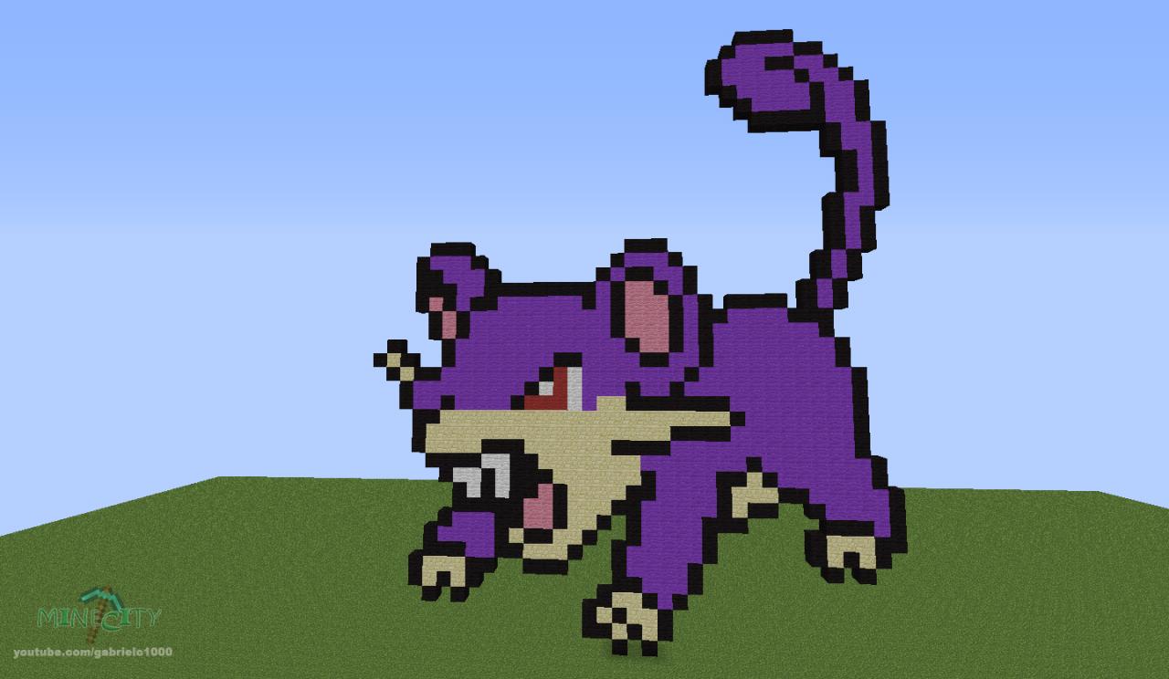 All Pokemons - Generation I (1-151) Minecraft Map