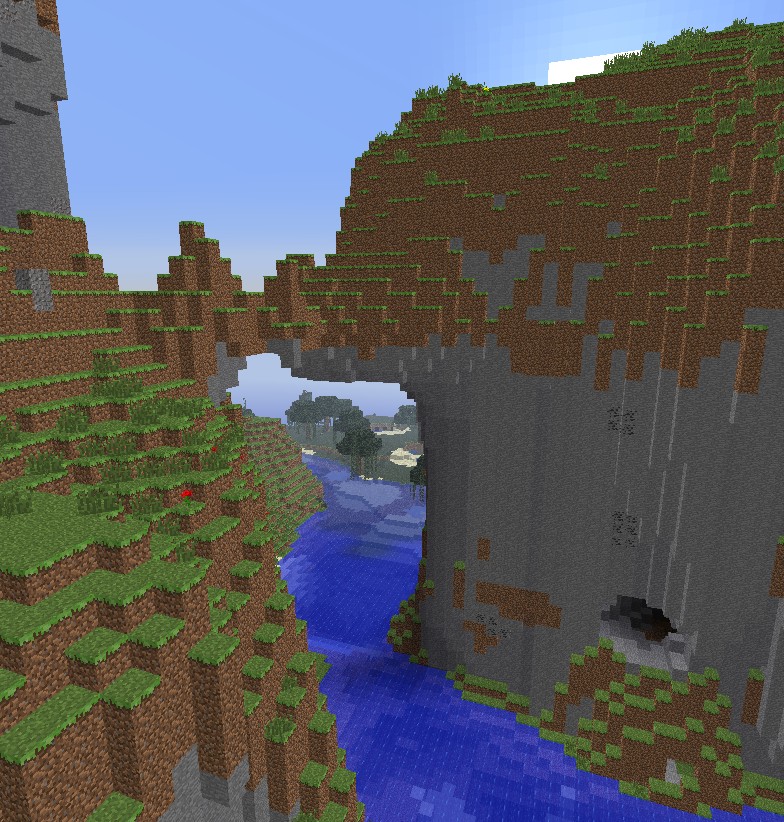 Awesome House With Beautiful View Minecraft Map