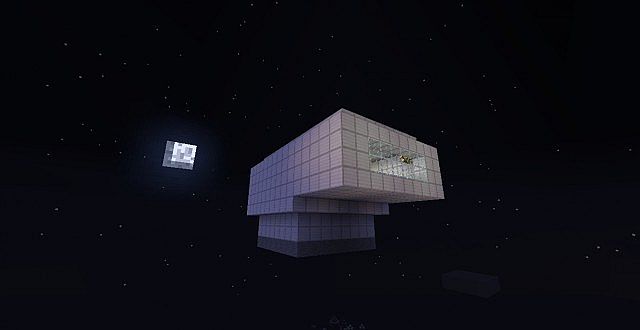 Lost in space Minecraft Map