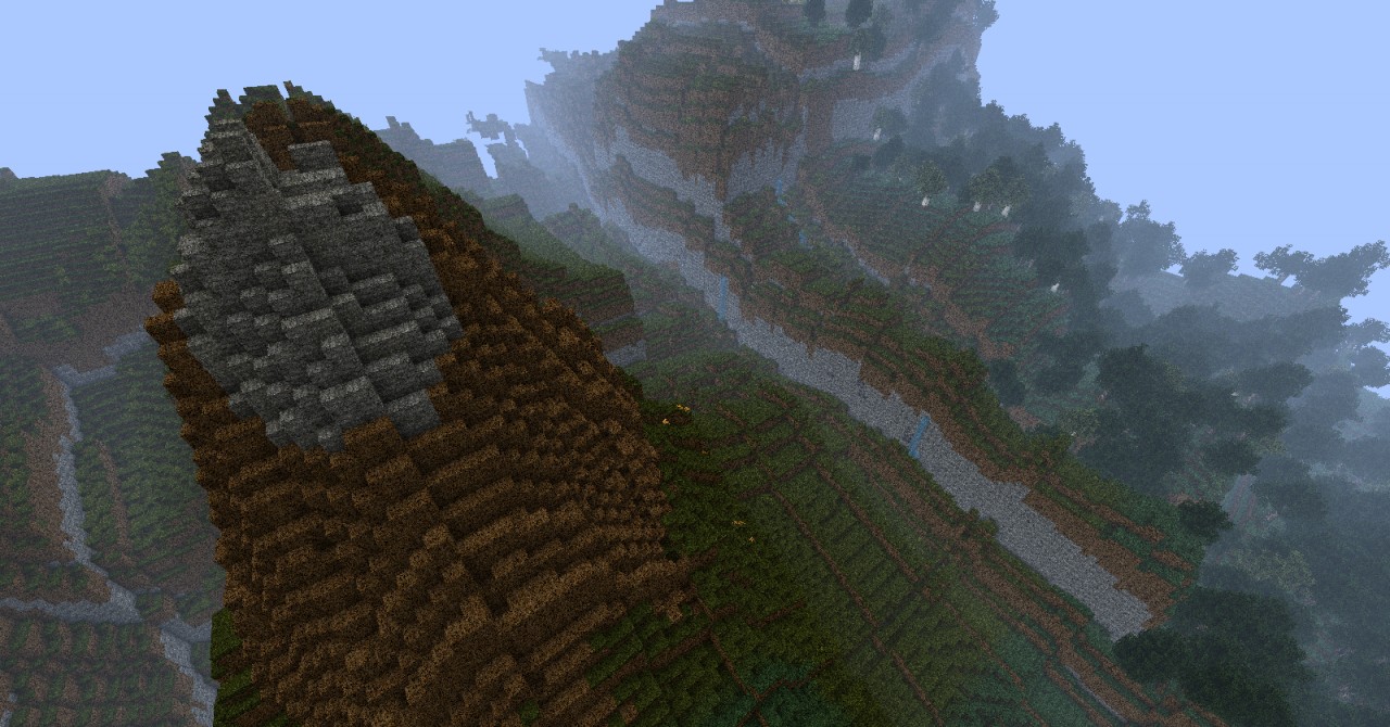 Random-Custom Terrain Minecraft Map