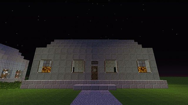 Camp-Half Blood Cabins Minecraft Map