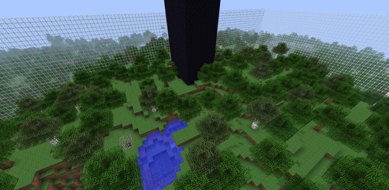 The hunger games Minecraft Map