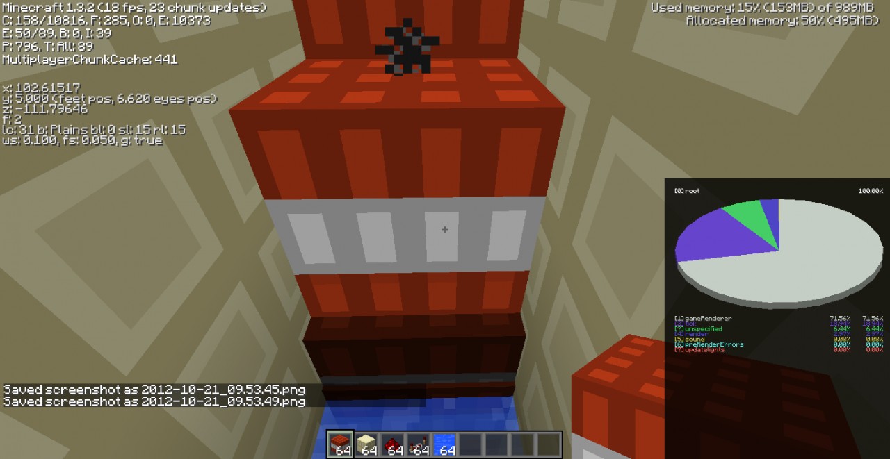 The best TNT cannon mini game Minecraft Map