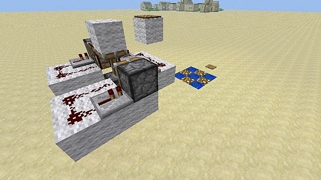 Hidden Crafting Bench Minecraft Map