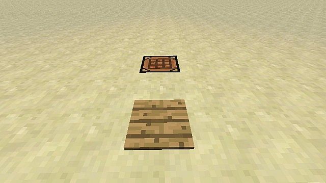 Hidden Crafting Bench Minecraft Map