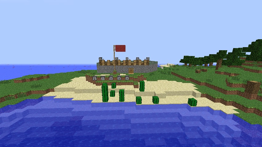 D-Day CTF Singleplayer and Multiplayer! Minecraft Map