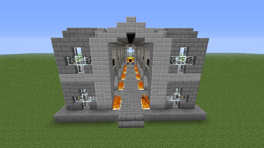 Throne Building Minecraft Map