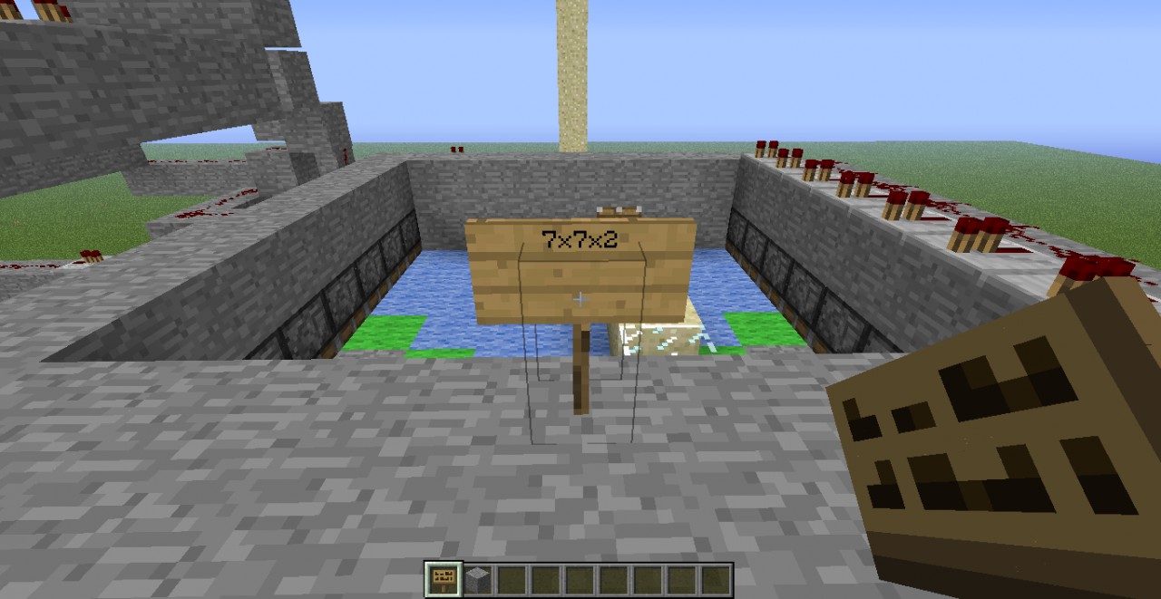 seceret project revealed!minecraft in minecraft alpha 1.0.0 Minecraft Map