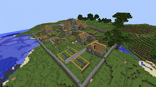 My Tekkit Town Survival! Minecraft Map