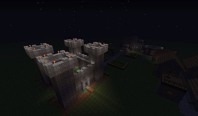 STONE CASTLE! update#1 Minecraft Map