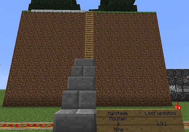 Awesome Flat Land! Minecraft Map