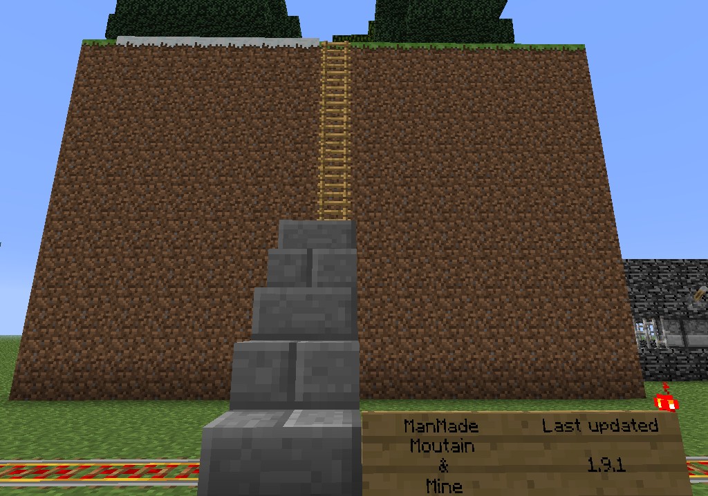 Awesome Flat Land! Minecraft Map