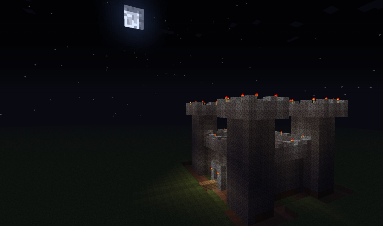 STONE CASTLE! update#1 Minecraft Map