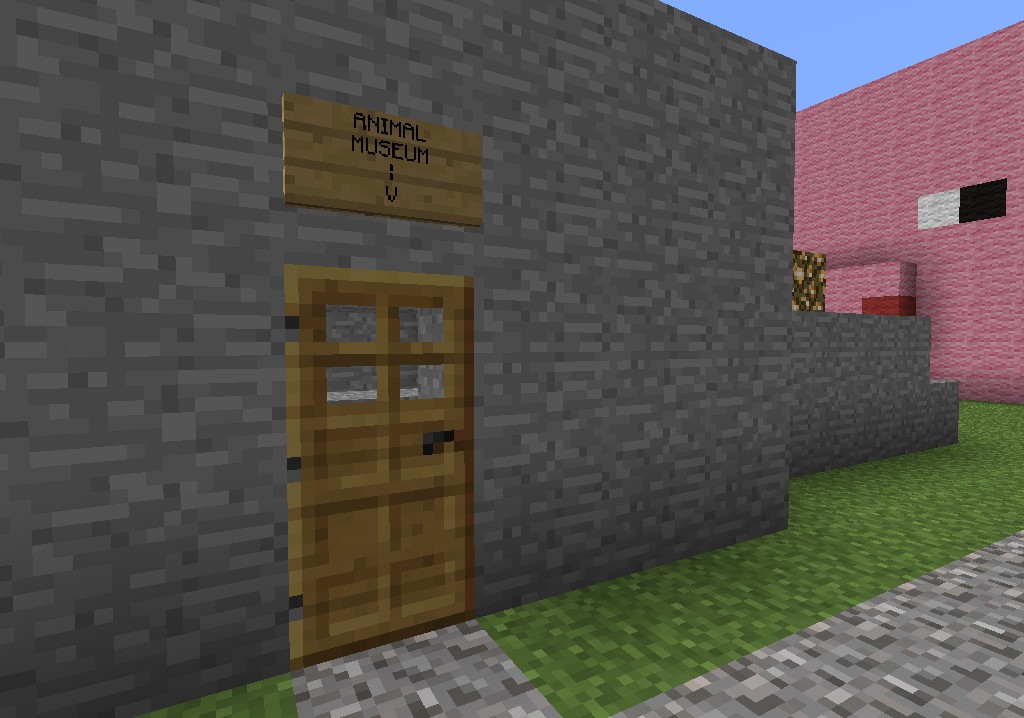 Awesome Flat Land! Minecraft Map