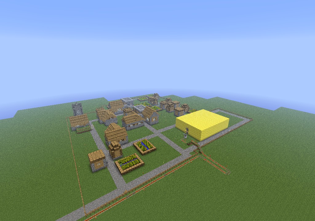 Awesome Flat Land! Minecraft Map