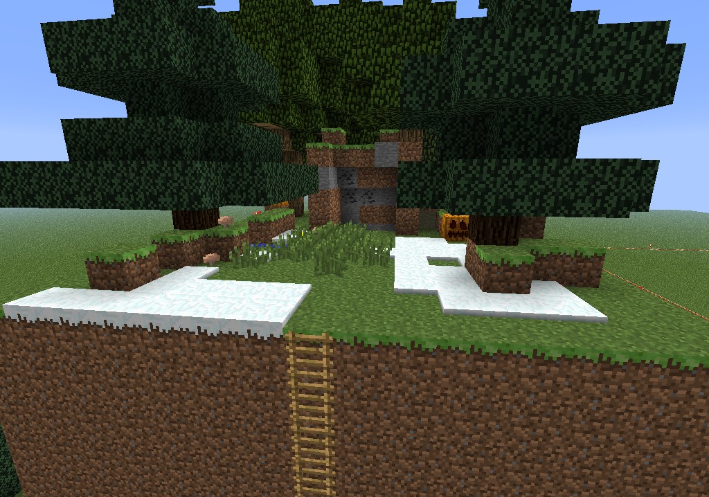 Awesome Flat Land! Minecraft Map