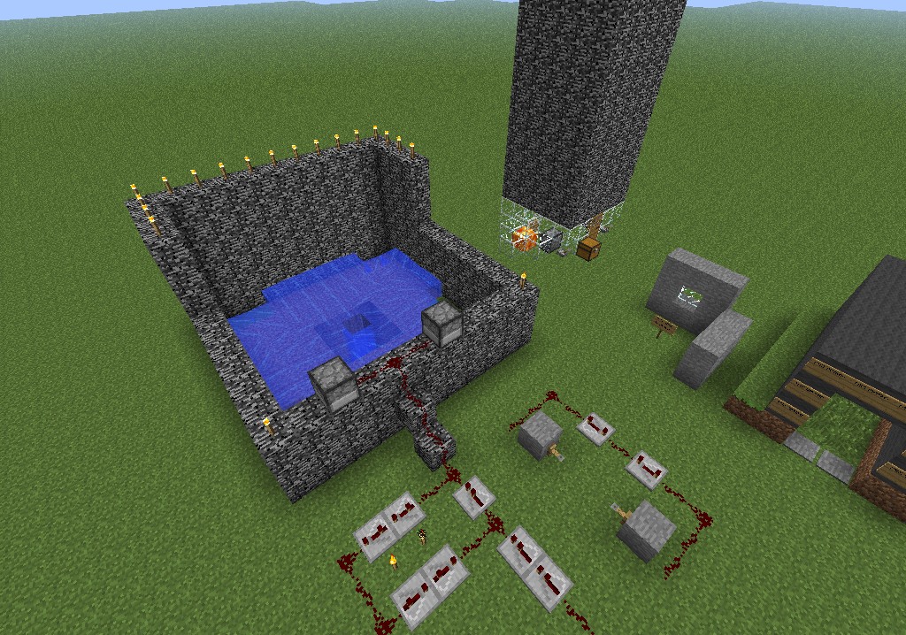 Awesome Flat Land! Minecraft Map