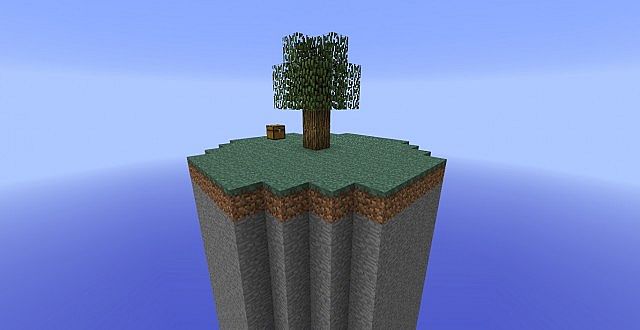 Sky Cylinder Minecraft Map