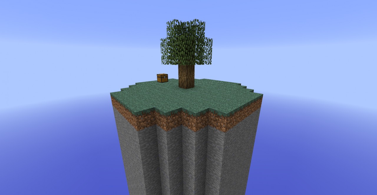 Sky Cylinder Minecraft Map