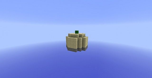 Sky Cylinder Minecraft Map