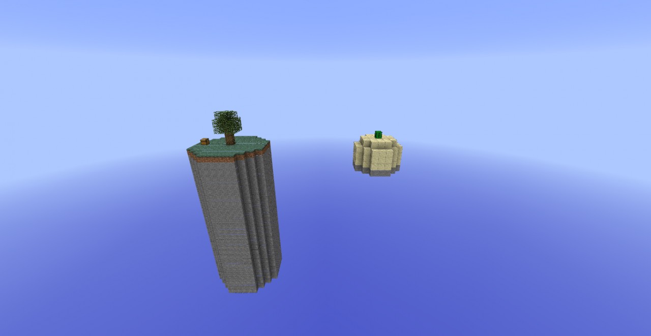 Sky Cylinder Minecraft Map