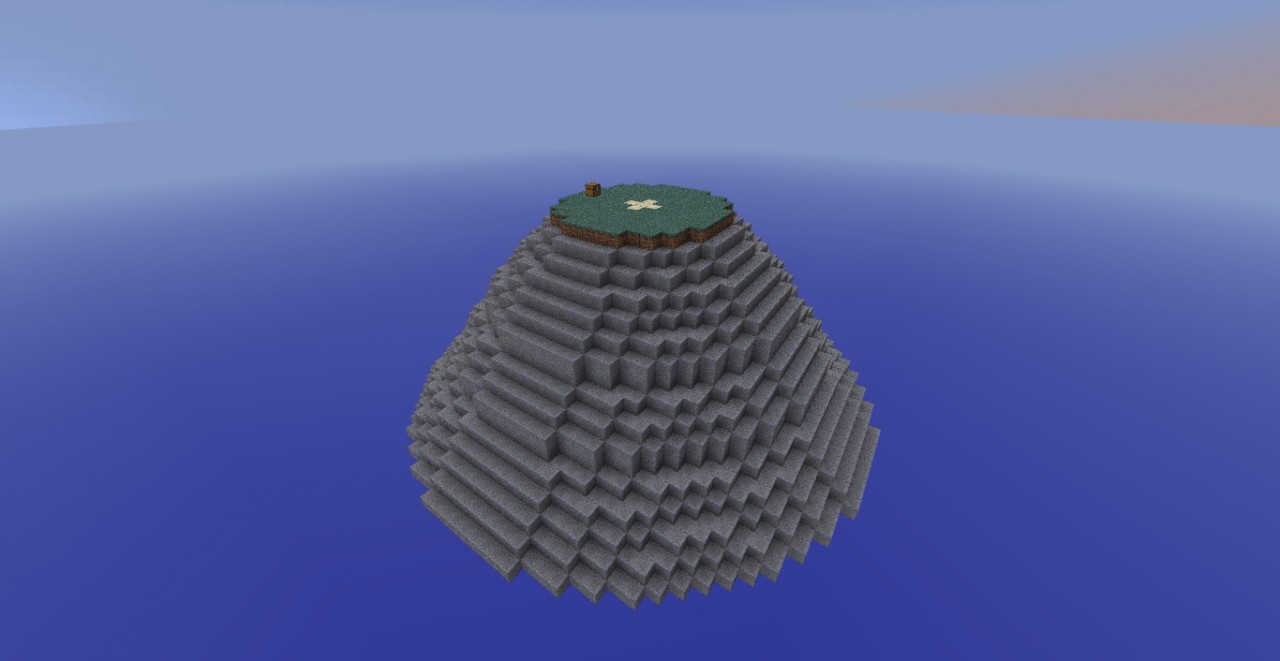 Sky Cone Minecraft Map