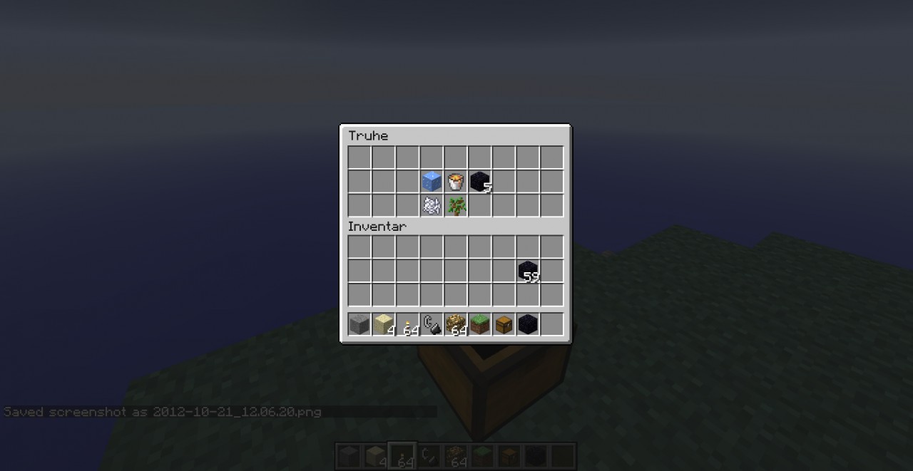 Sky Cone Minecraft Map