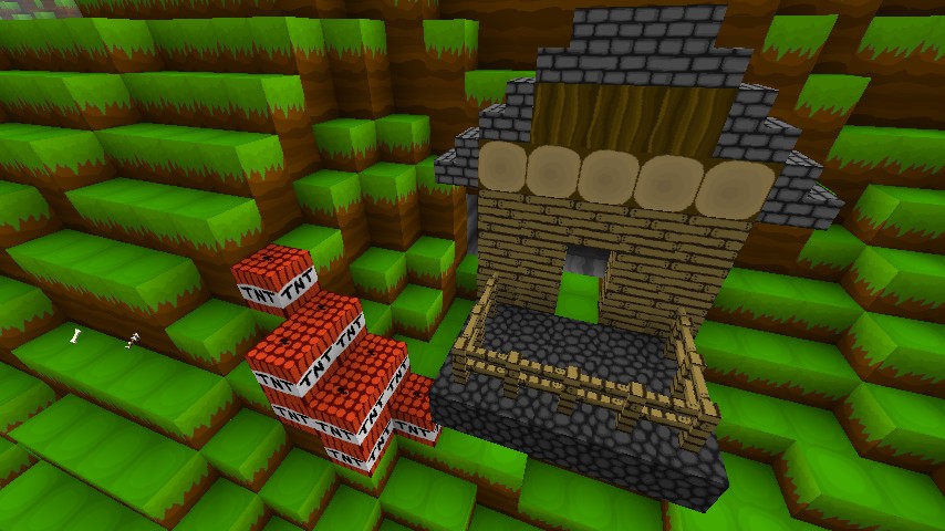 Brushstroke 64x64 Minecraft Texture Pack