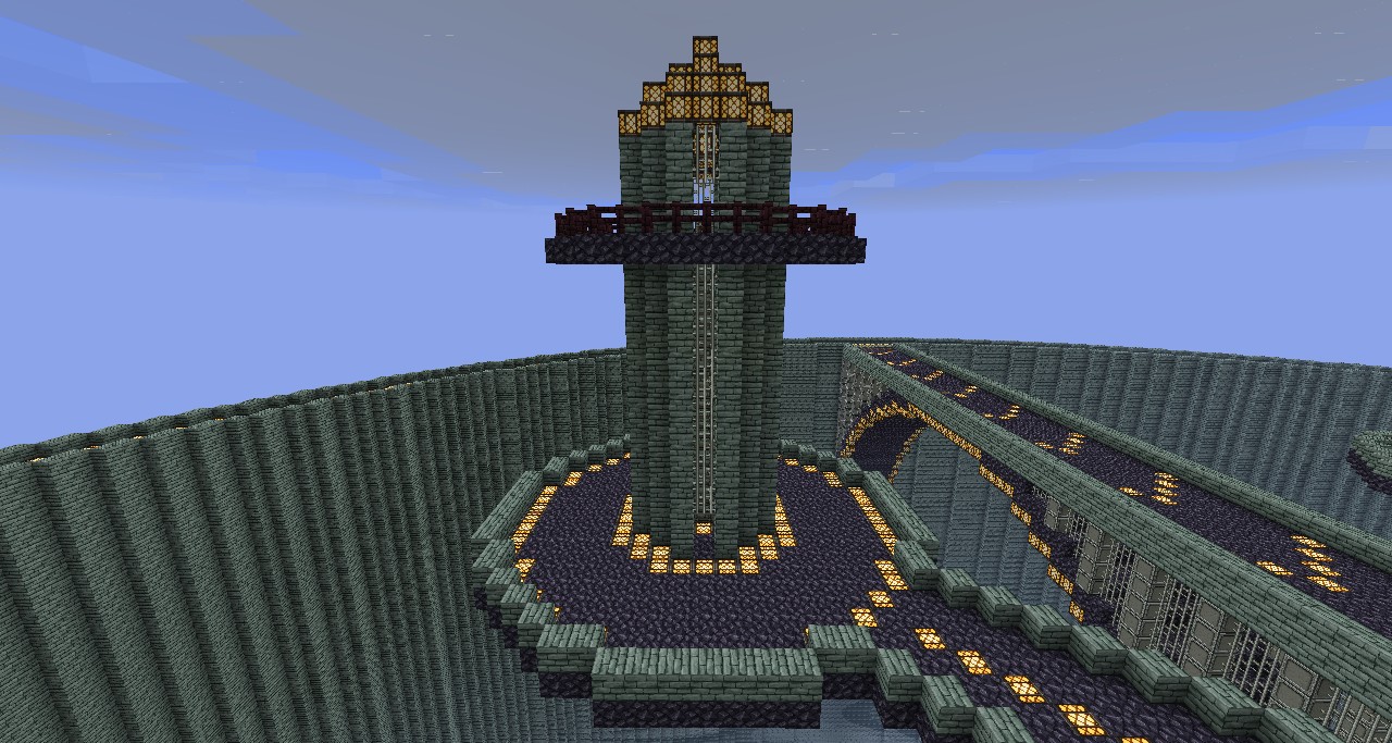 "The Towers" PVP/HG Map Minecraft Map