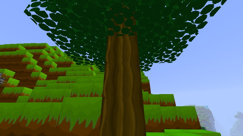 Brushstroke 64x64 Minecraft Texture Pack