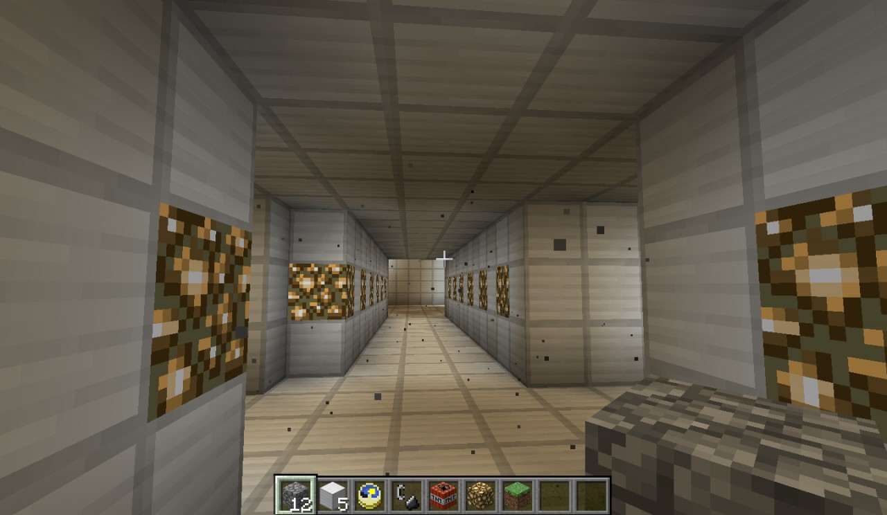 the undersea bunker Minecraft Map