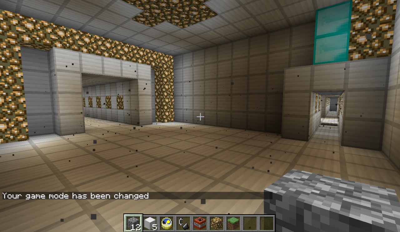 the undersea bunker Minecraft Map