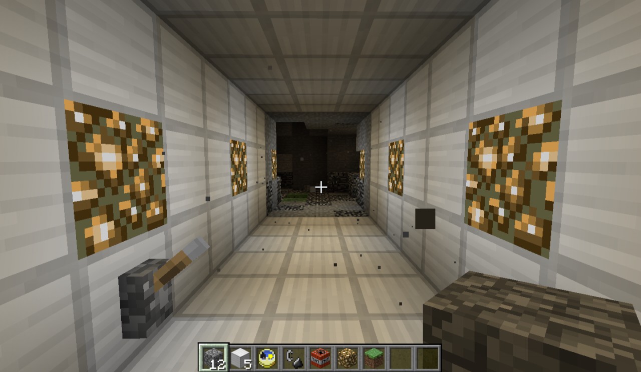 the undersea bunker Minecraft Map