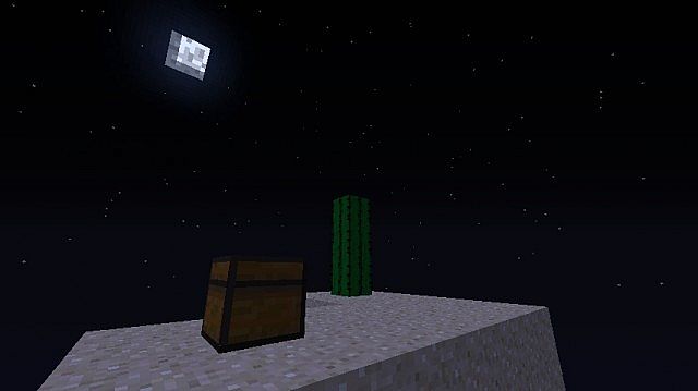 Biome Skyblocks Minecraft Map