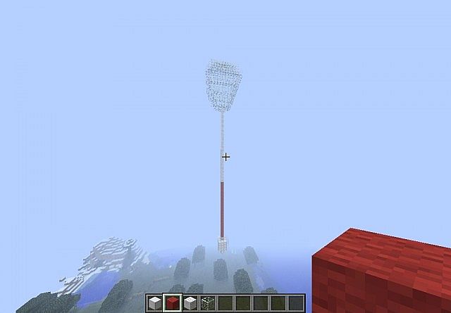 The Mission to the Edge of Space Minecraft Map