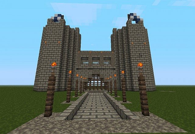 Gate House Minecraft Map