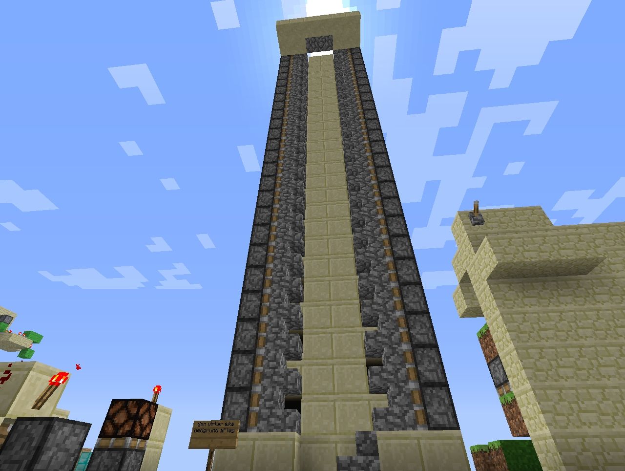 redstone new ( and server ip ) Minecraft Map